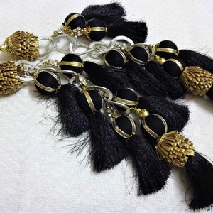 Long Tassel Ball Tassel Silk Tassel Decorative Zari Trim - Etsy
