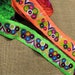 Indian Lace Embroidered Neon Orange Trim Crafting Ribbon - Etsy