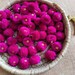 50 Pcs Handmade Pom Poms Balls With Wire Hook Woolen Pom - Etsy