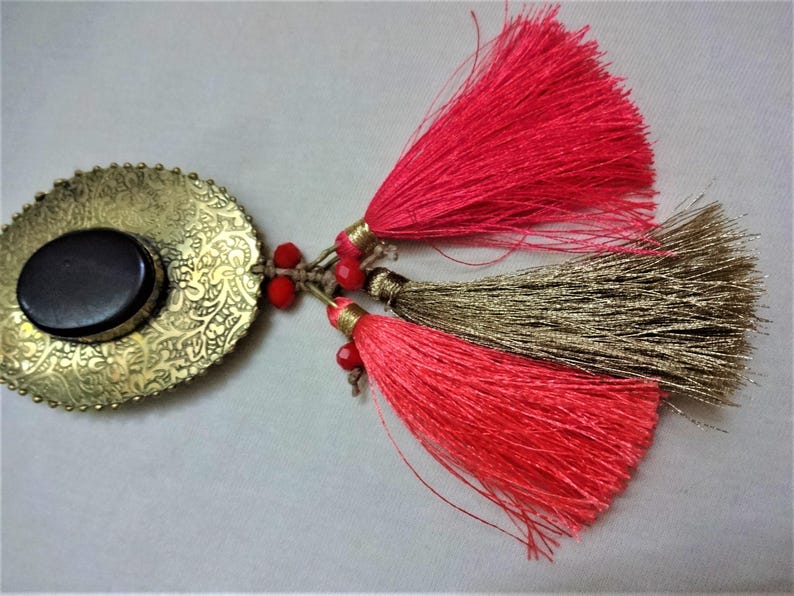Tassel, Ethnic Tassel, Craft Supplies, Indian Tassel, Silk Tassel ...