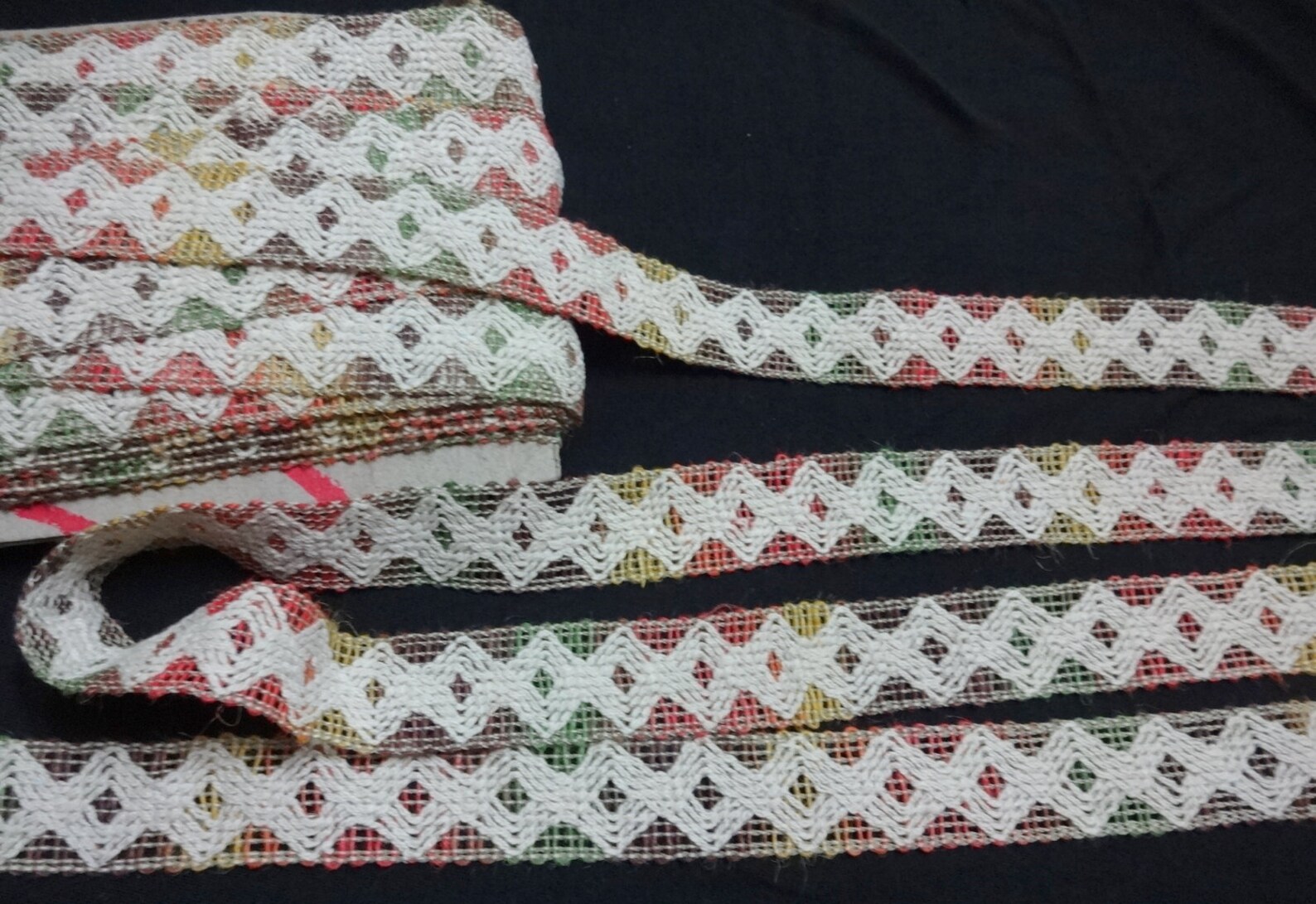 Indian Natural Jute Trim, Jute Lace, Indian Jute, Burlap Ribbon ...