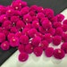 50 Pcs Handmade Pom Poms Balls With Wire Hook Woolen Pom - Etsy