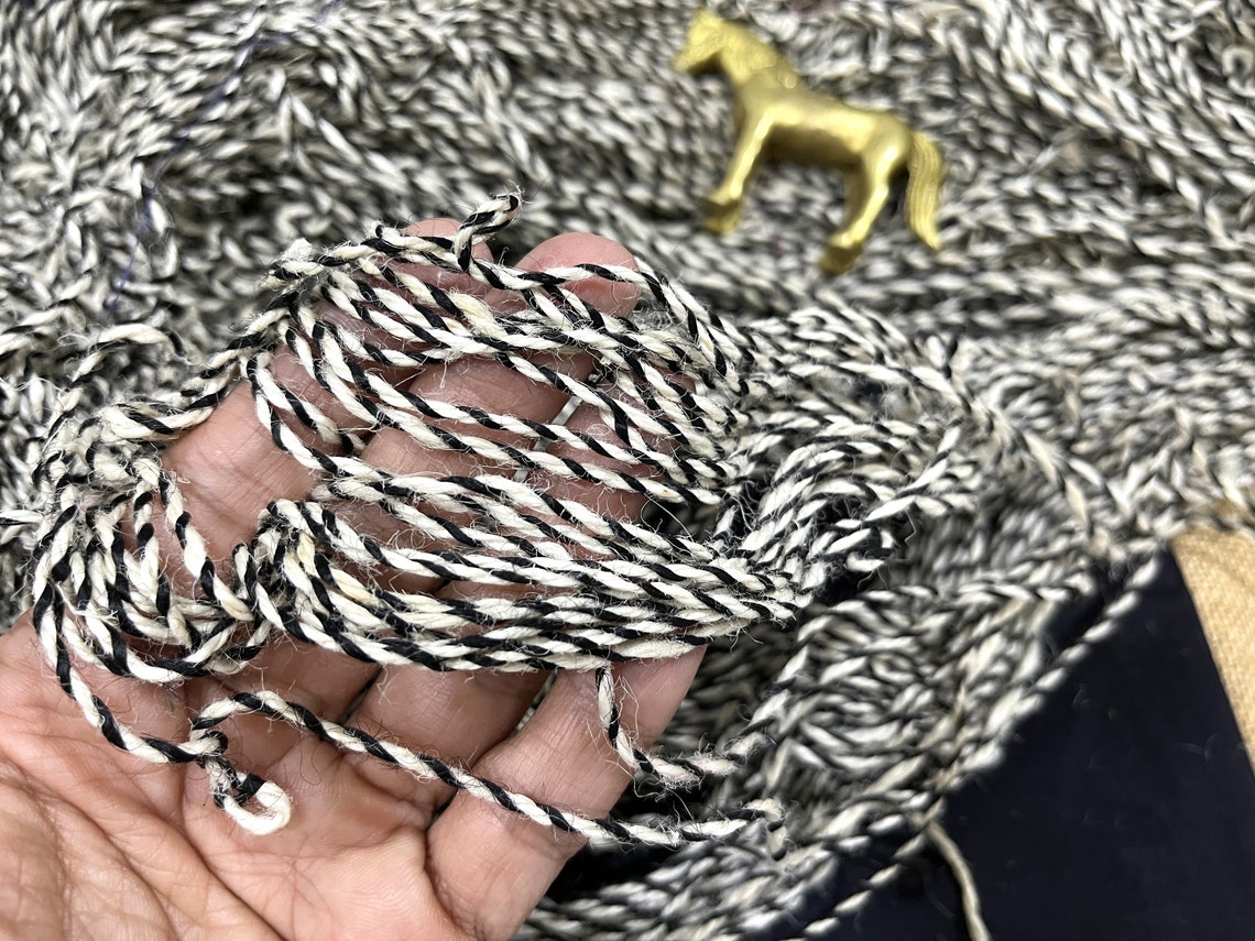 Natural Handspun Jute Yarn, Jute Twine, Indian Jute Thread, Burlap ...
