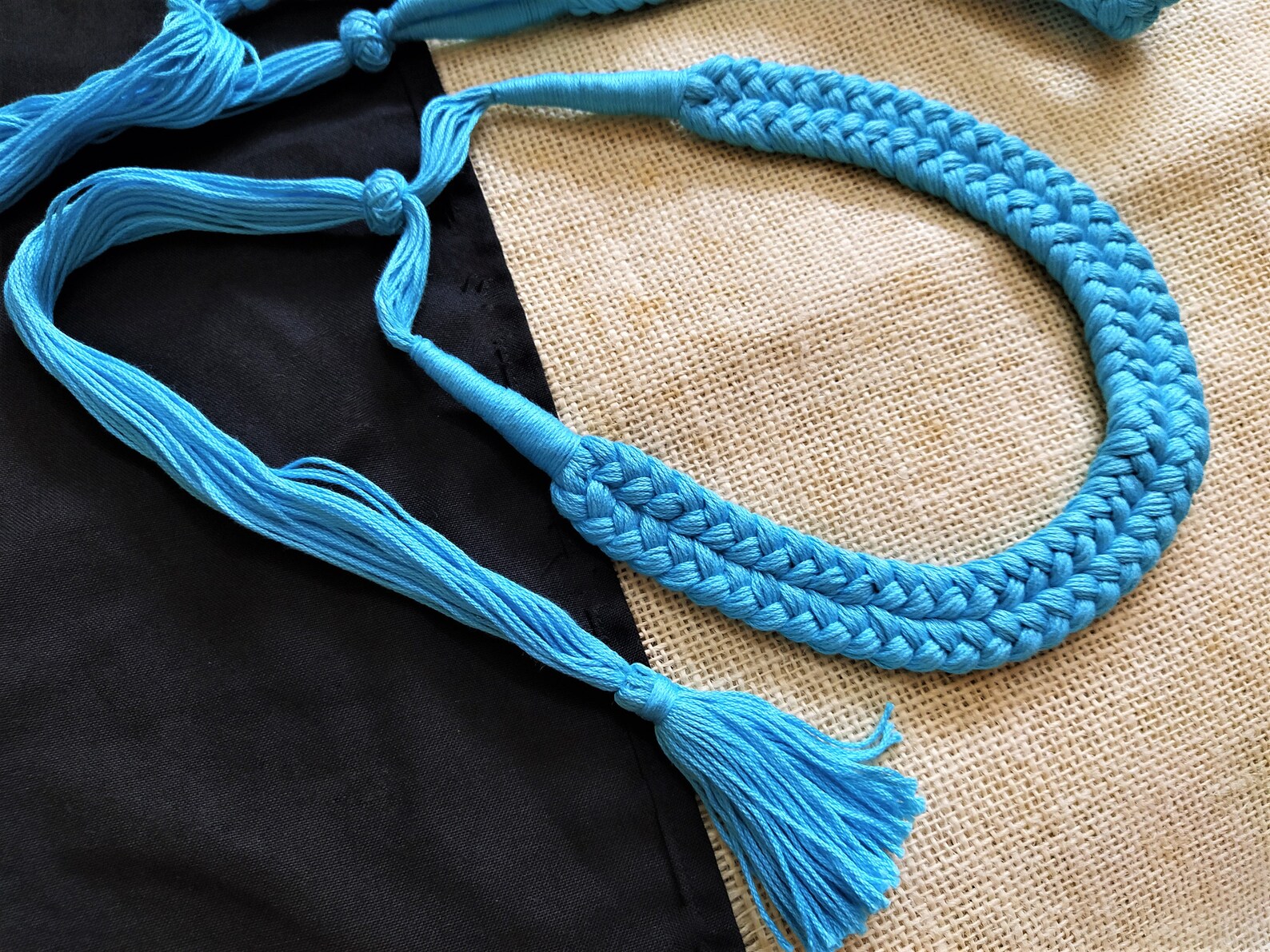 Adjustable Handmade Necklace Thread Indian Necklace Jewelry | Etsy