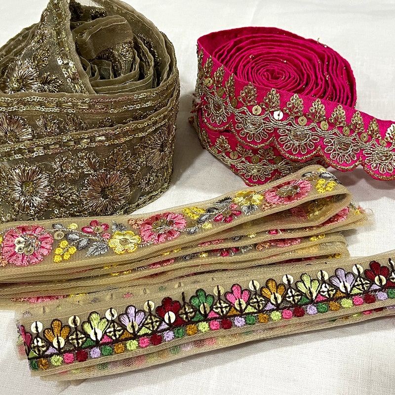 Sari Ribbon Jewelry - Etsy