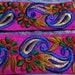 Indian Embroidered Lace Decorative Trimmings Sari Border - Etsy