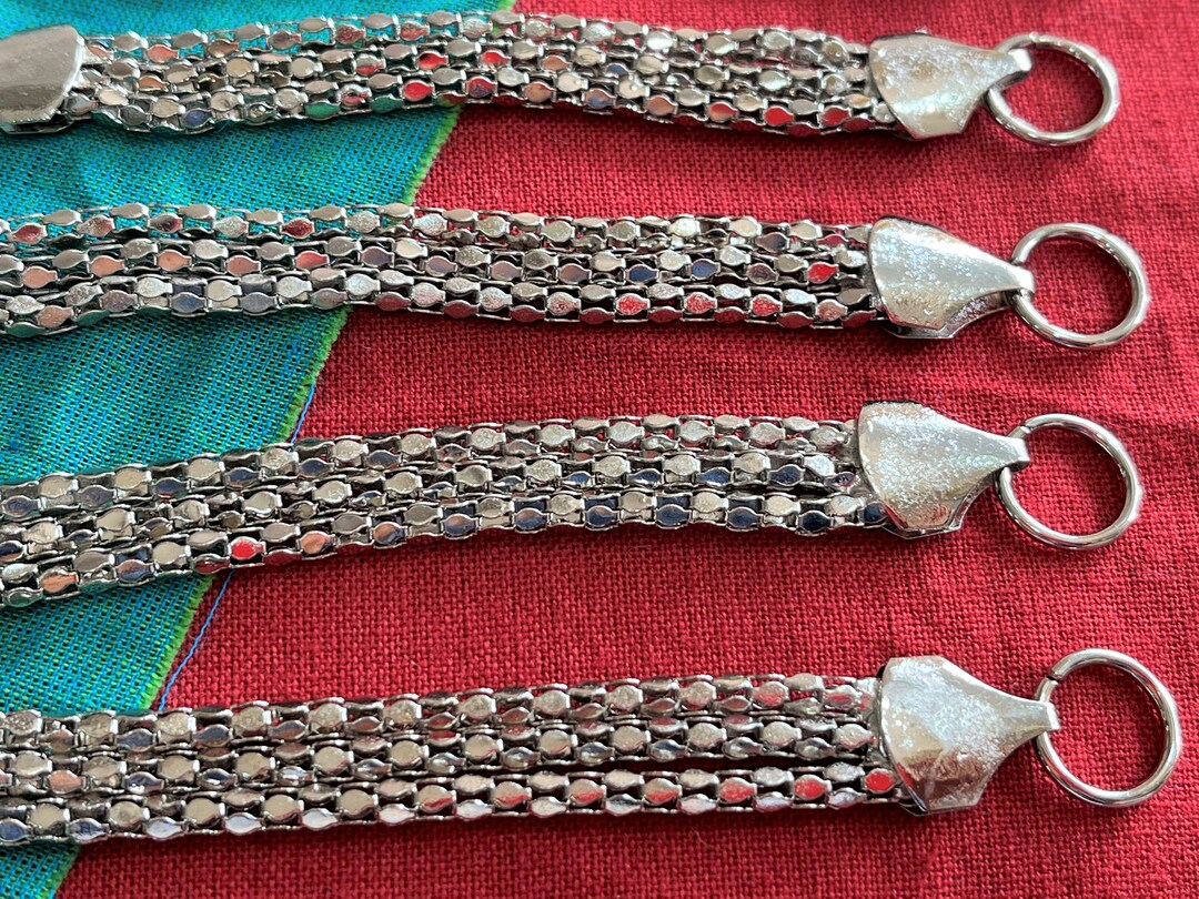 6" Silver Purse Chain Extender, Necklace Chain, Bracelet Extension ...