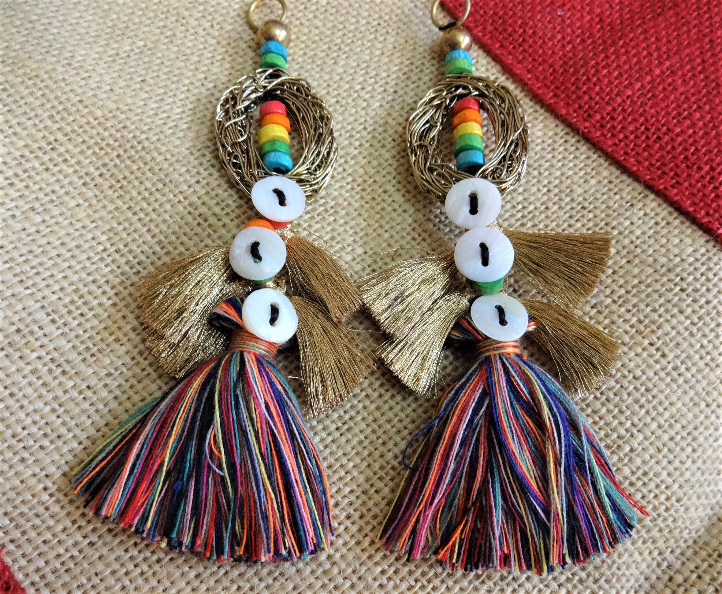 Cotton Tassels, Button Tassels, Zari Tassels, Purse & Handbag ...