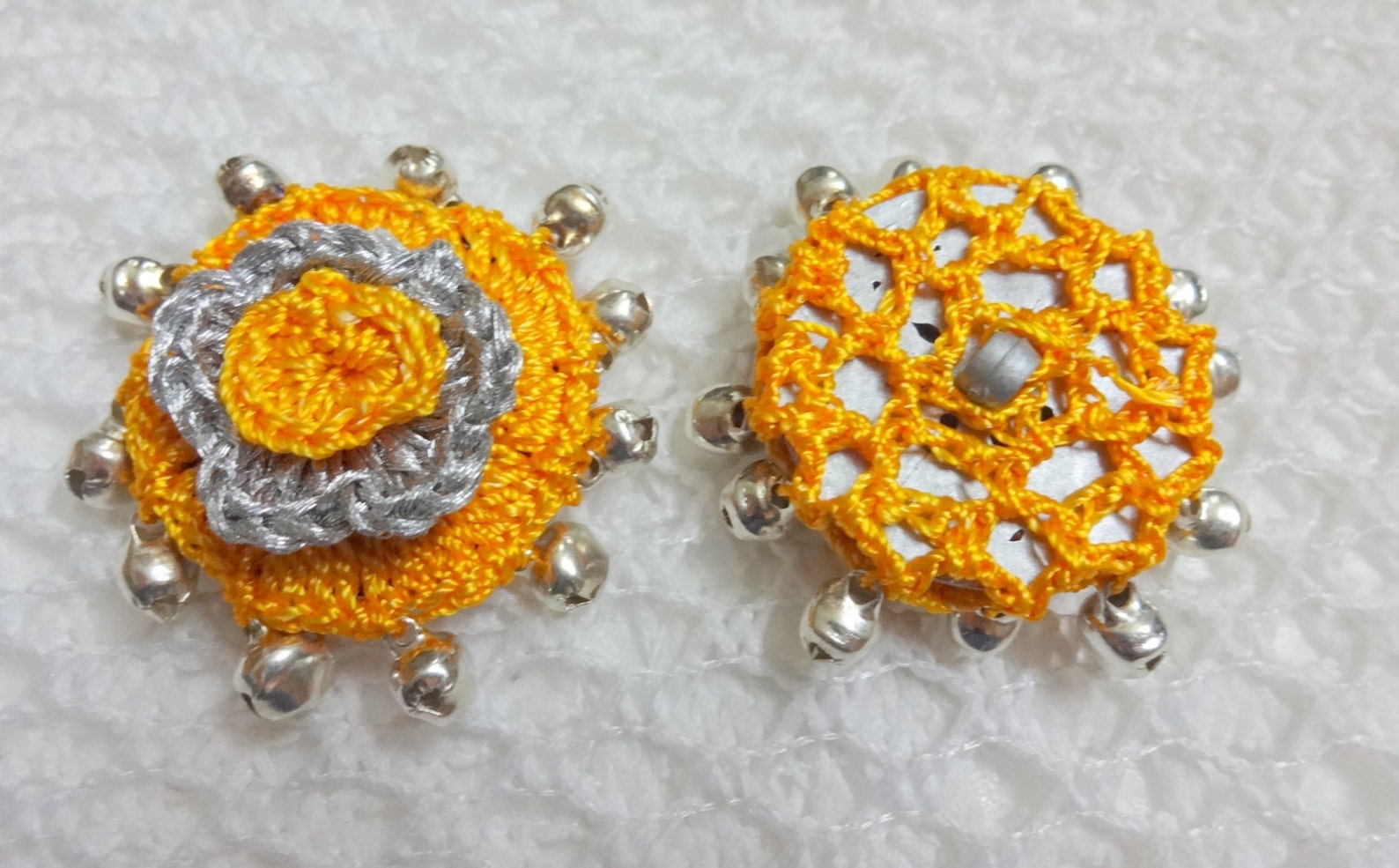 Buttons, Crochet Buttons, Decorative Buttons, Handmade Sew on Buttons ...