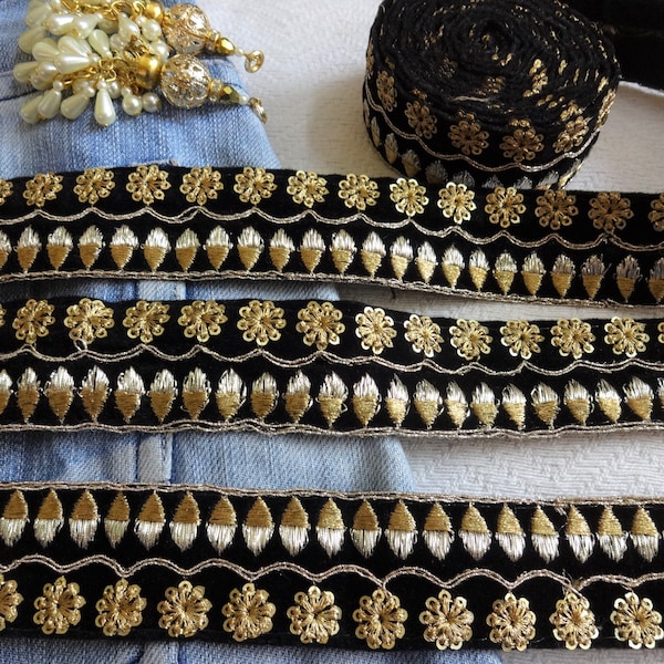 Velvet Border Tape - Etsy