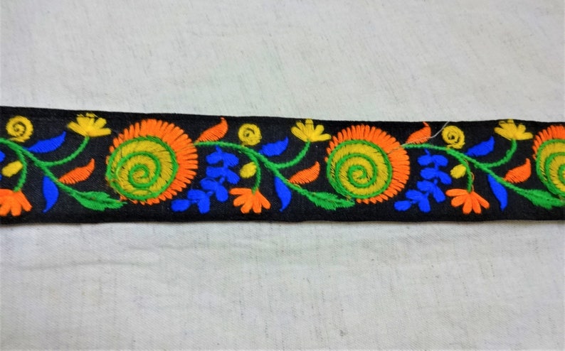 Indian Trim, Decorative Lace, Crafting Sewing Ribbon, Sari Border ...