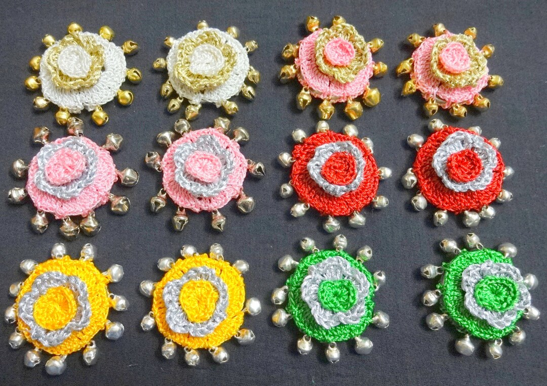 Buttons, Crochet Buttons, Decorative Buttons, Handmade Sew on Buttons ...