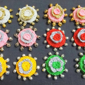 Buttons, Crochet Buttons, Decorative Buttons, Handmade Sew on Buttons ...