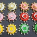 Buttons, Crochet Buttons, Decorative Buttons, Handmade Sew on Buttons ...