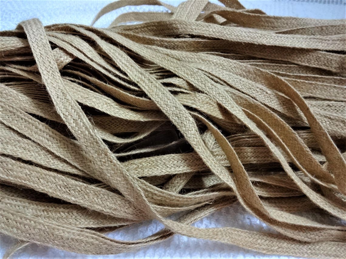 Braided Jute Jute Lace Ribbon Burlap Trim Burlap Tape | Etsy