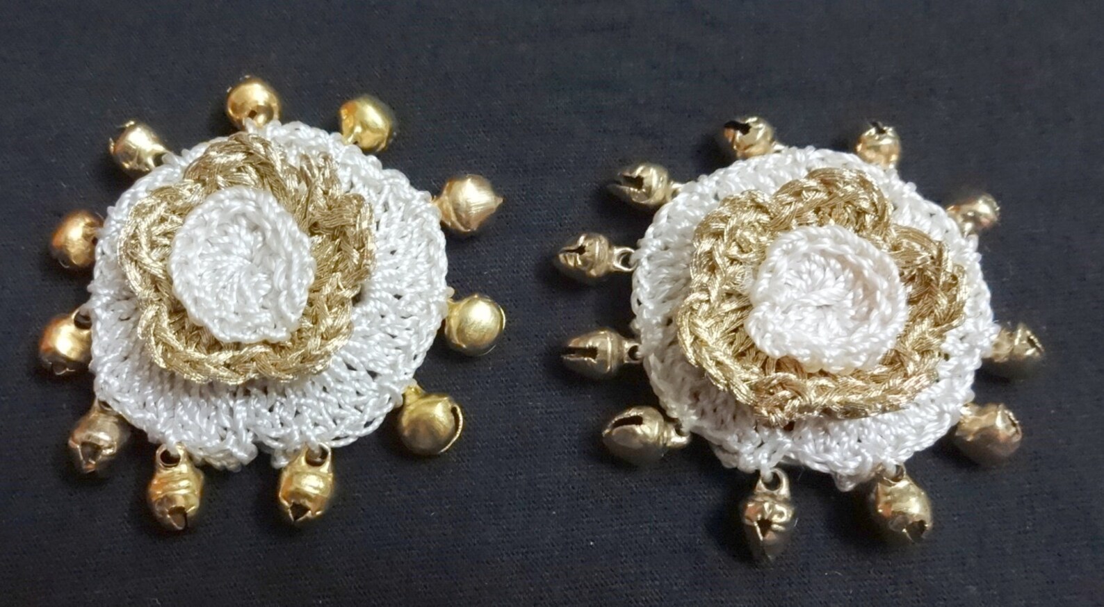 Buttons, Crochet Buttons, Decorative Buttons, Handmade Sew on Buttons ...