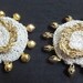 Buttons, Crochet Buttons, Decorative Buttons, Handmade Sew on Buttons ...