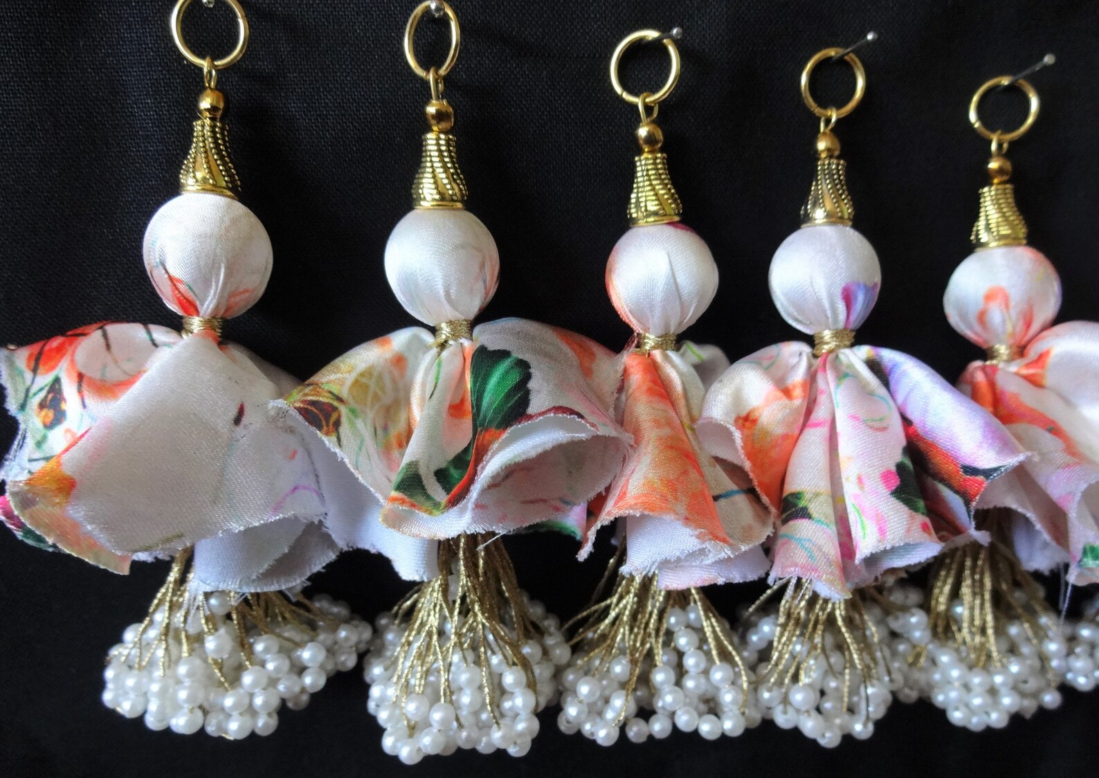 Tassels Beaded Tassels Ethnic Tassels Decorative Tassels - Etsy