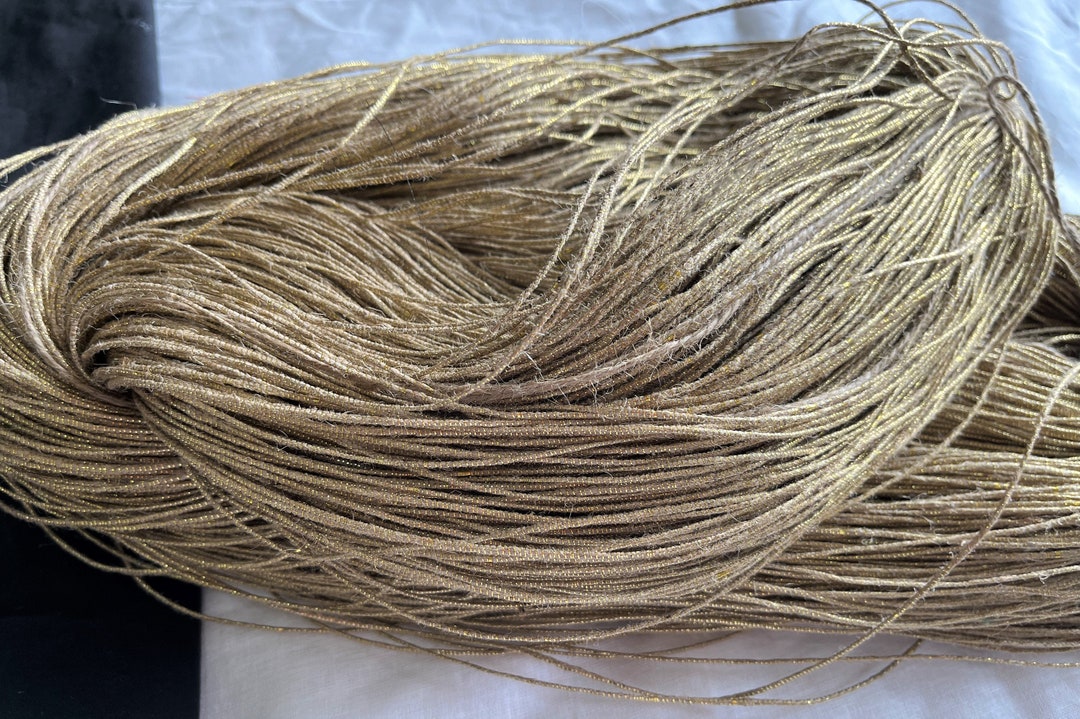 Natural Handspun, Jute Yarn, Indian Jute Thread, Burlap Twine With ...