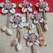 Indian Cowrie Flowers, Cowry Shell Motifs, Cowry Shell Rosettes, Cowrie ...