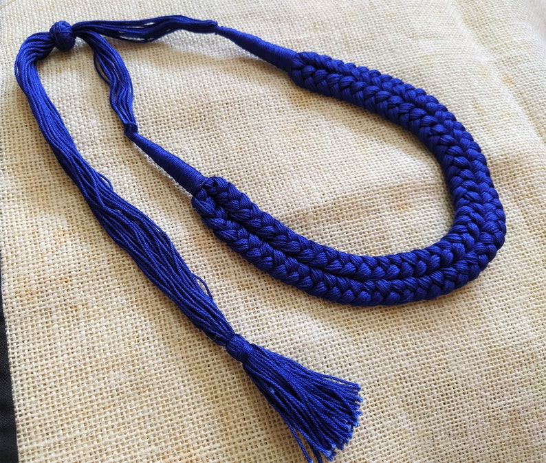 Adjustable Handmade Necklace Thread Indian Necklace Jewelry | Etsy