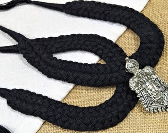 Adjustable Handmade Necklace Thread Indian Necklace Jewelry | Etsy