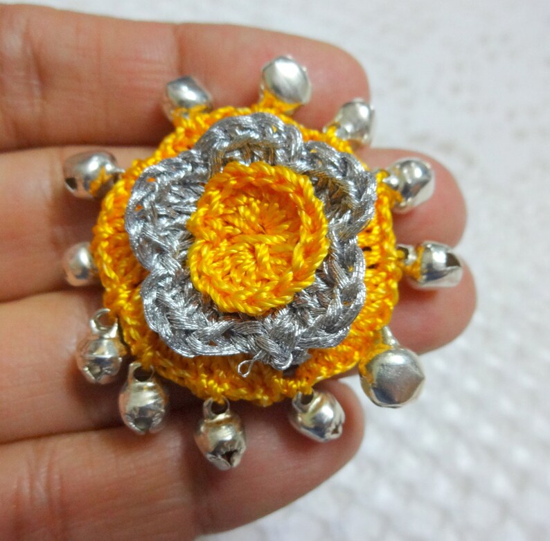 Buttons Crochet Buttons Decorative Buttons Handmade Sew on | Etsy India