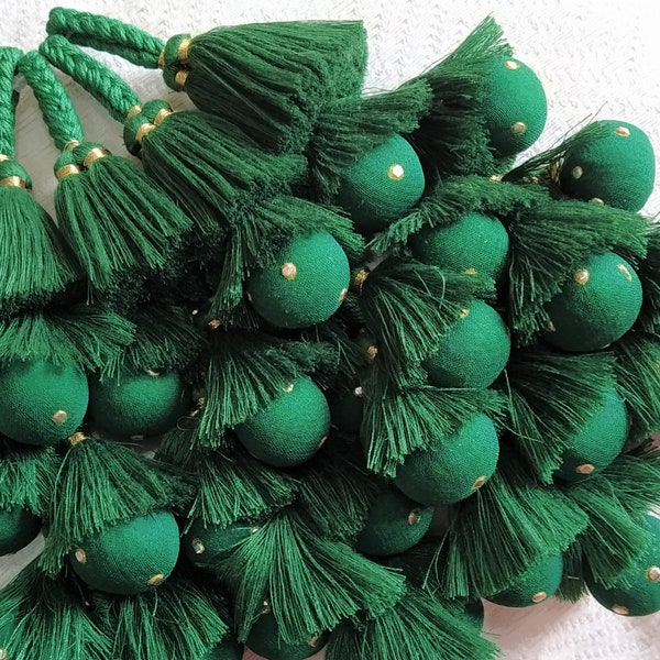 Cotton Tassels Etsy
