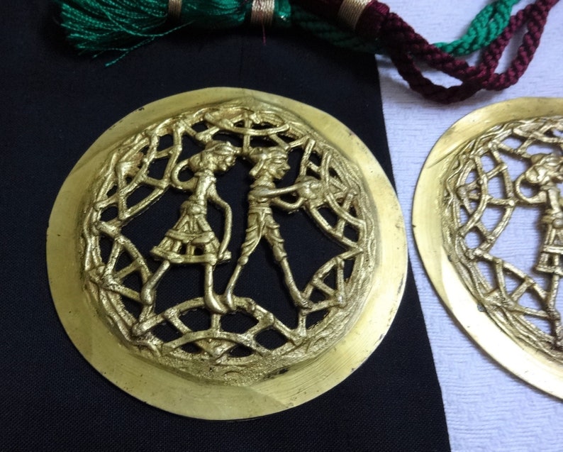 Indian Brass Artware, Brass Craft, Ethnic Metal Tribal Craft, Dokra Art ...