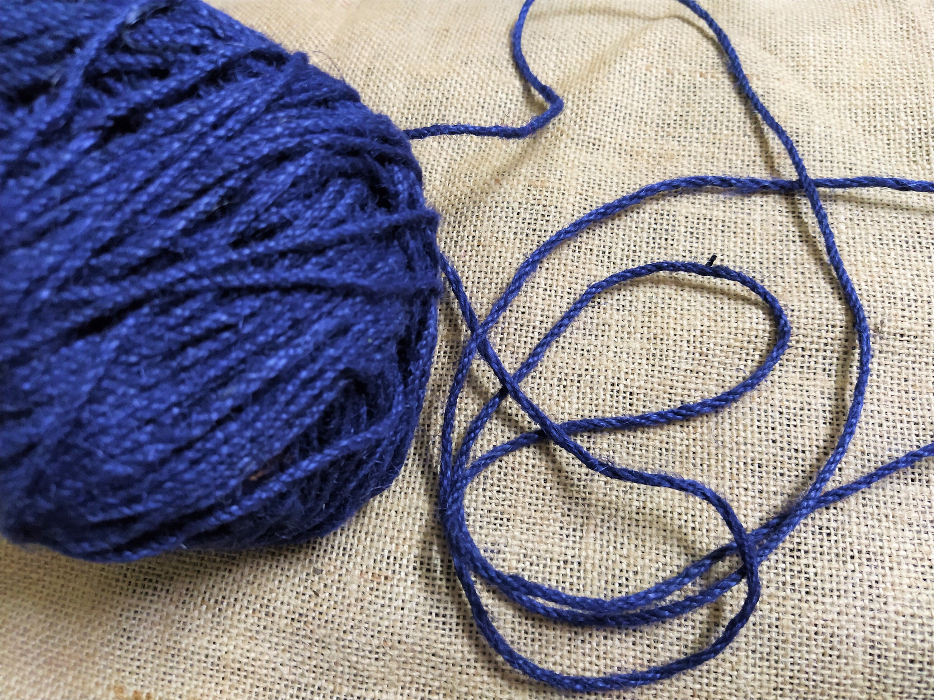 350 grms Natural Indian Jute Yarn / Twine / Thread for | Etsy