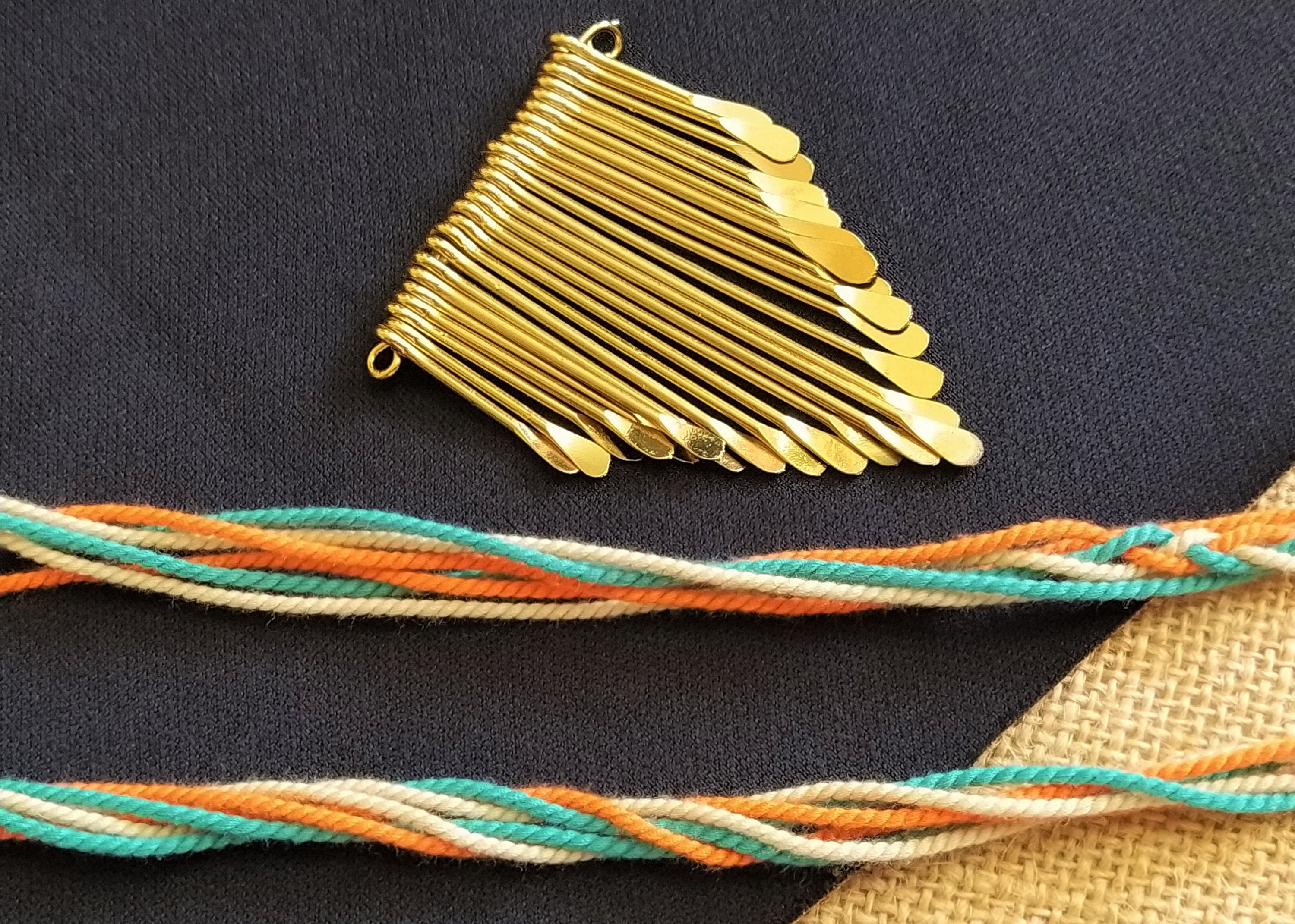 Metal Paddles Paddle Bunch Indian Jewelry Supplies Paddled | Etsy