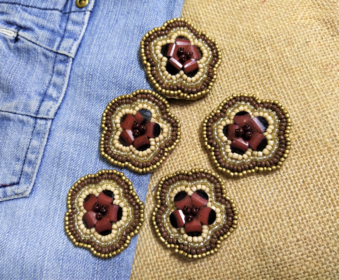 Beaded Appliques Embroidered Ethnic Indian Sew on Appliques | Etsy