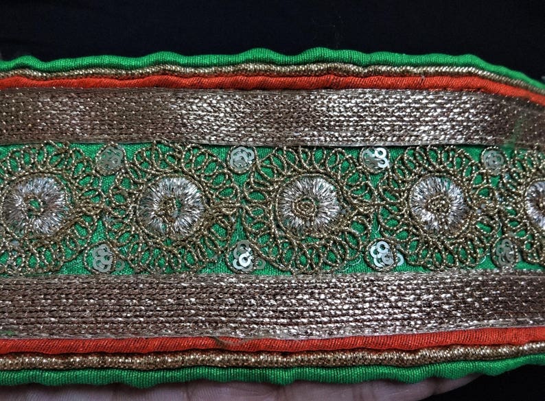 Indian Lace, Ethnic Trim, Sari Border, Fabric Lace, Indian Zari Trim ...
