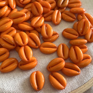 Cowry Shells Acrylic Cowrie Beads Decorative Beads Indian - Etsy