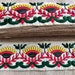 Indian Lace, Embroidered Floral Decorative Trim, Ethnic Sari Border ...