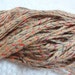 Indian Jute Jute Threads Jute Yarn Braided With Multi Colour - Etsy