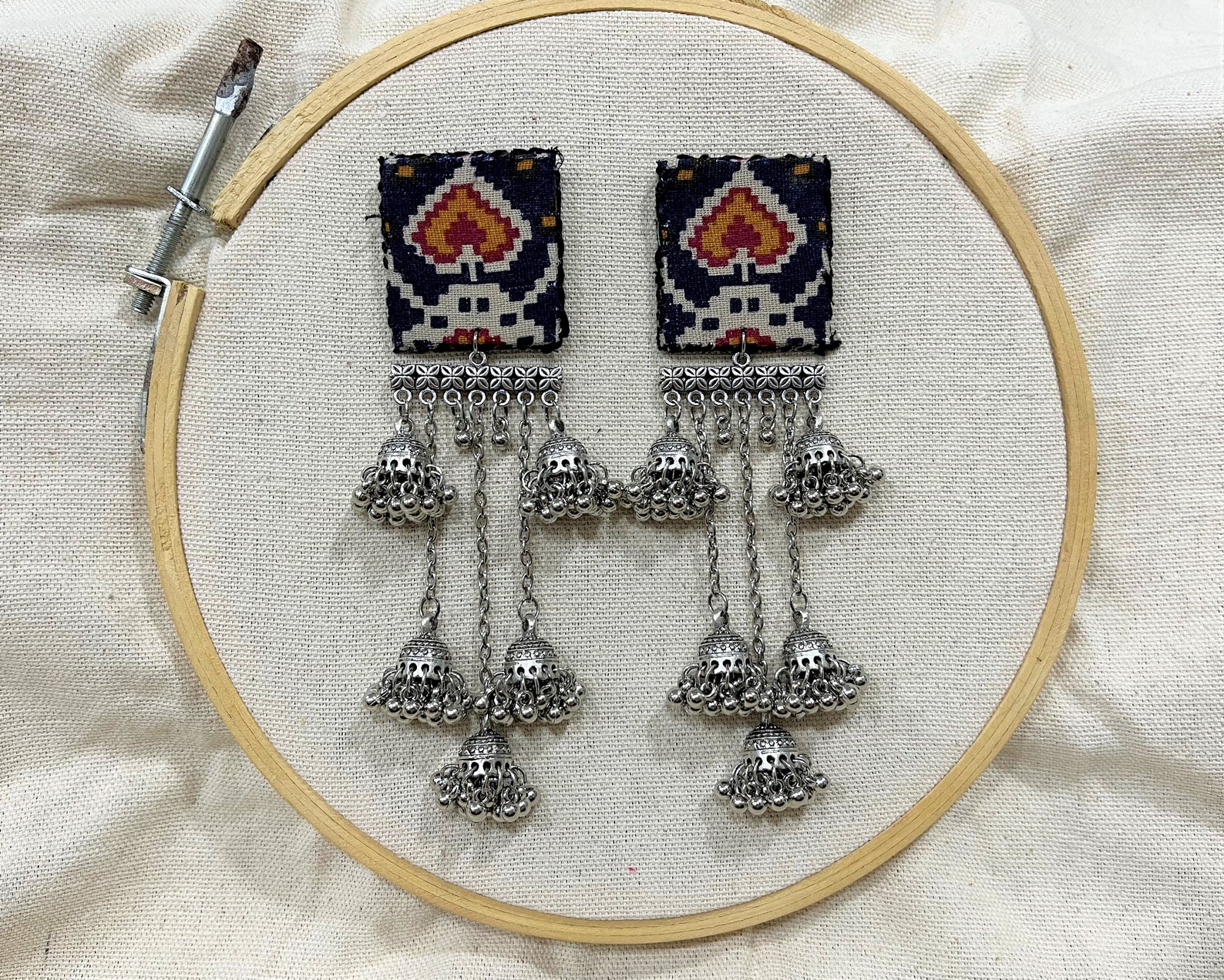 Indian Jewellery Ethnic Jhumka Earrings Traditional - Etsy