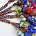 Handmade Fabric Trim Tassel, Sari Silk Tassel, Ethnic Tassel, Indian ...