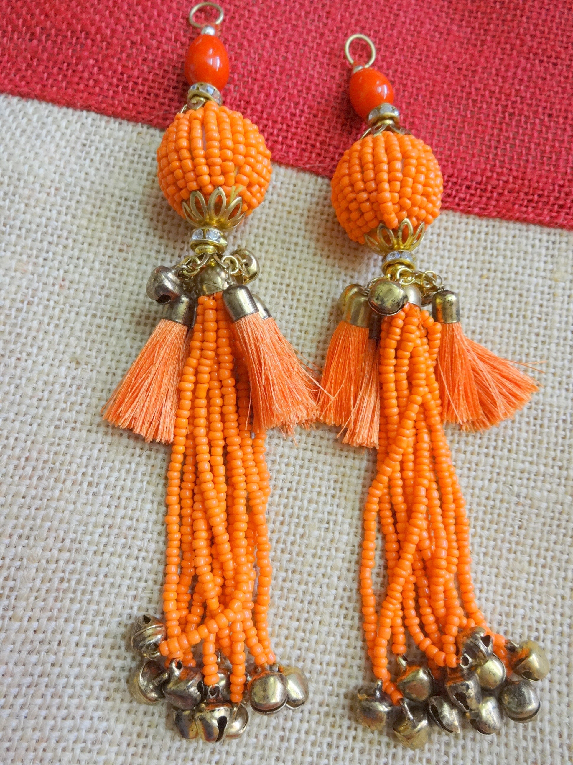 Bell Tassel Silk Tassel Chain Tassel Purse & Handbag - Etsy
