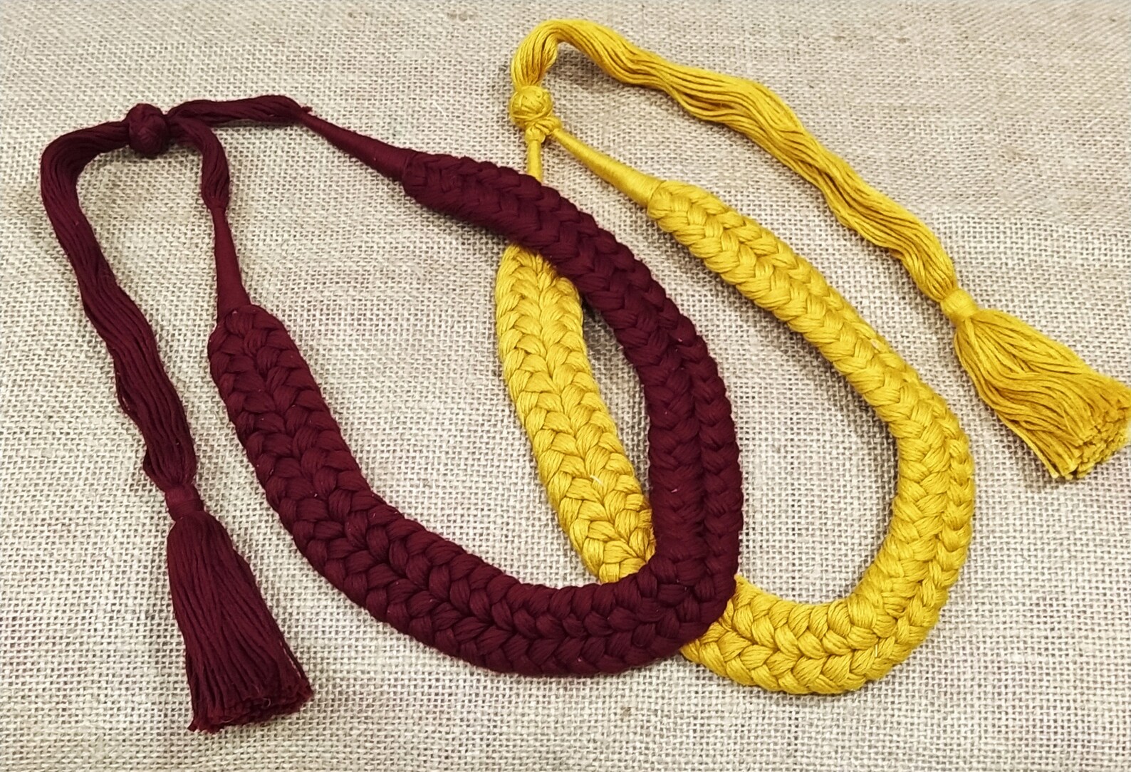 Adjustable Handmade Necklace Threads Indian Necklace Jewelry - Etsy