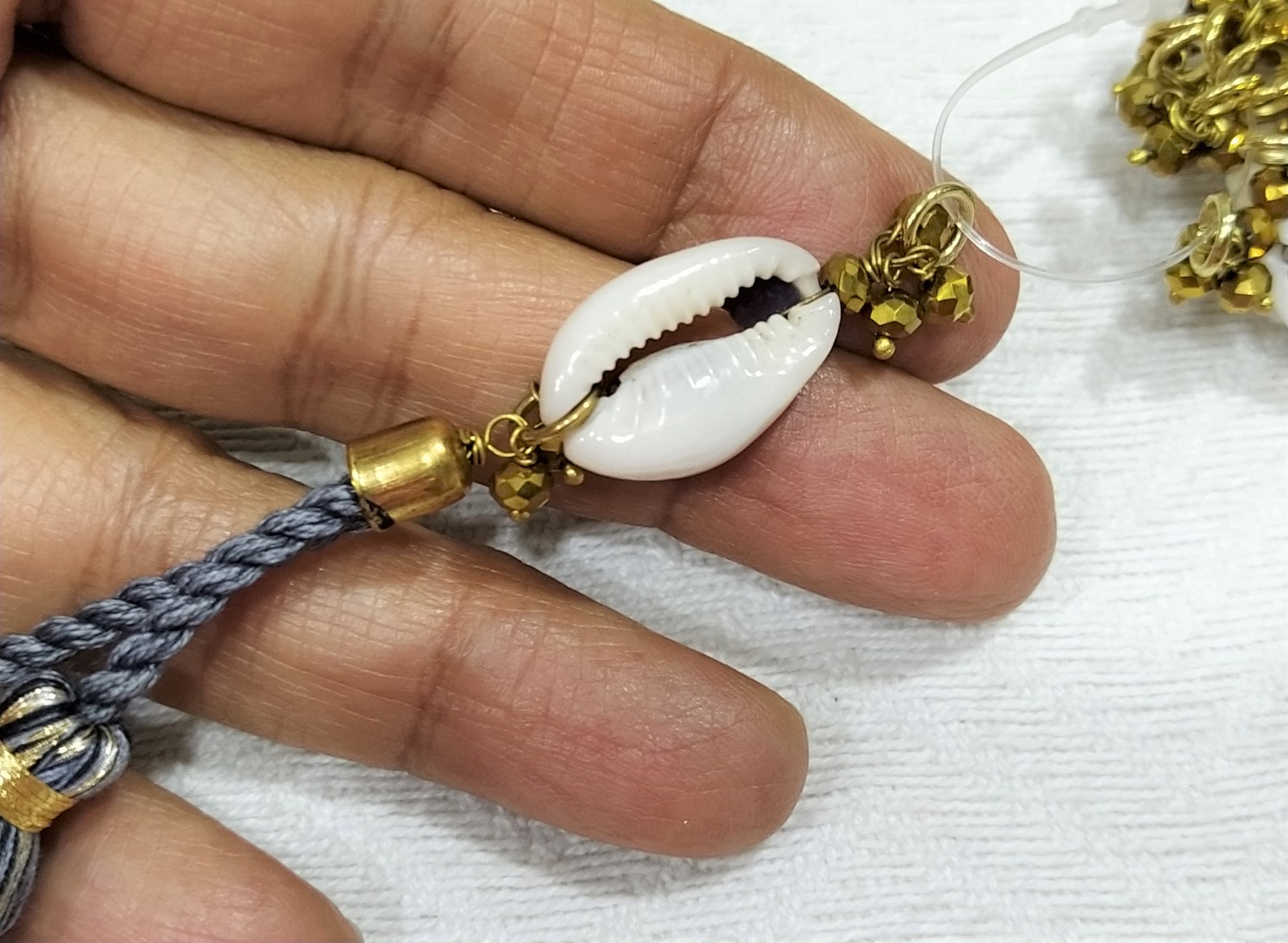 Cowrie Shell Tassels Purse & Handbag Decoration Cowrie Shell - Etsy