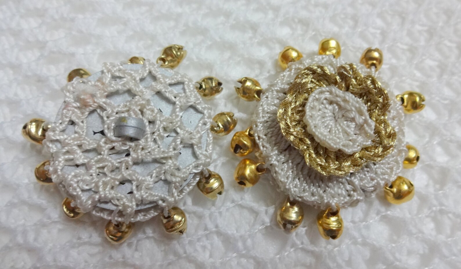 Buttons, Crochet Buttons, Decorative Buttons, Handmade Sew on Buttons ...