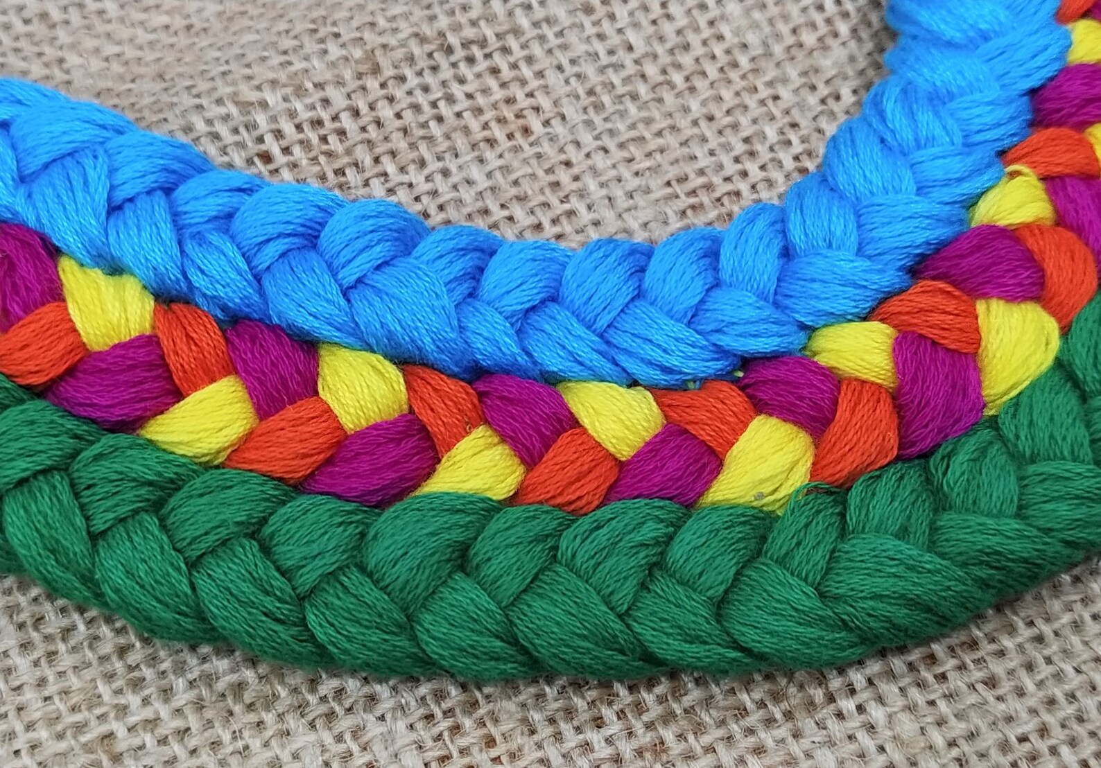 Adjustable Handmade Necklace Thread Indian Necklace Jewelry | Etsy