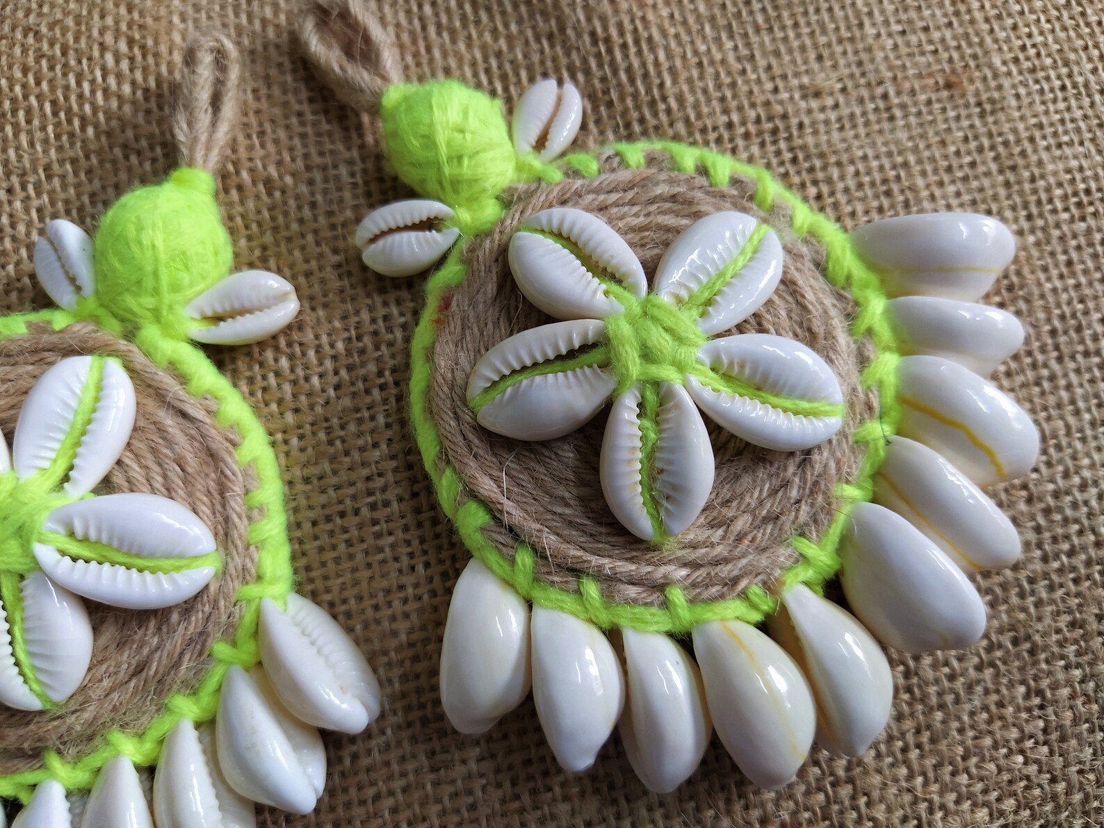 Cowrie Shell Tassels Indian Ethnic Tassels Cowrie Flower - Etsy