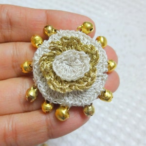 Buttons, Crochet Buttons, Decorative Buttons, Handmade Sew on Buttons ...