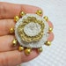 Buttons, Crochet Buttons, Decorative Buttons, Handmade Sew on Buttons ...