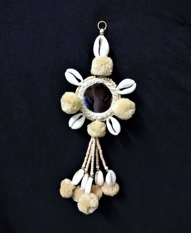 Cowrie Shell Tassels Mirror Tassels Indian Banjara Tassels - Etsy