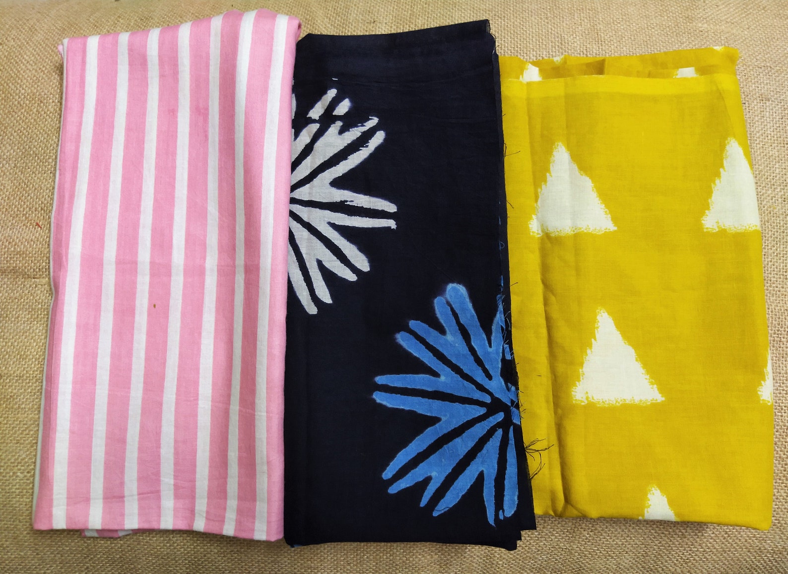 Indian Cotton Fabric, Summer Fabric, Indian Quilting Ethnic Boho Sewing ...