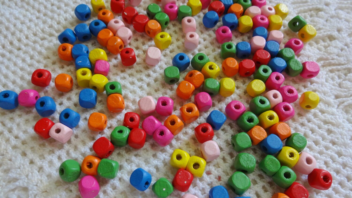 8mm Assorted Wooden Cube Beads Square Spacer Beads Natural - Etsy