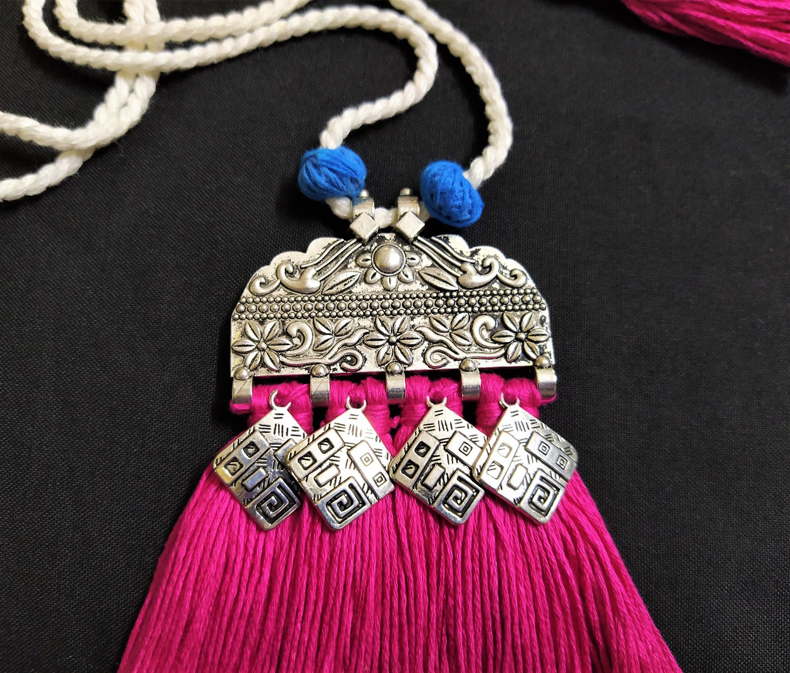 Banjara Necklace Tribal Jewelry Ethnic Necklace Indian - Etsy